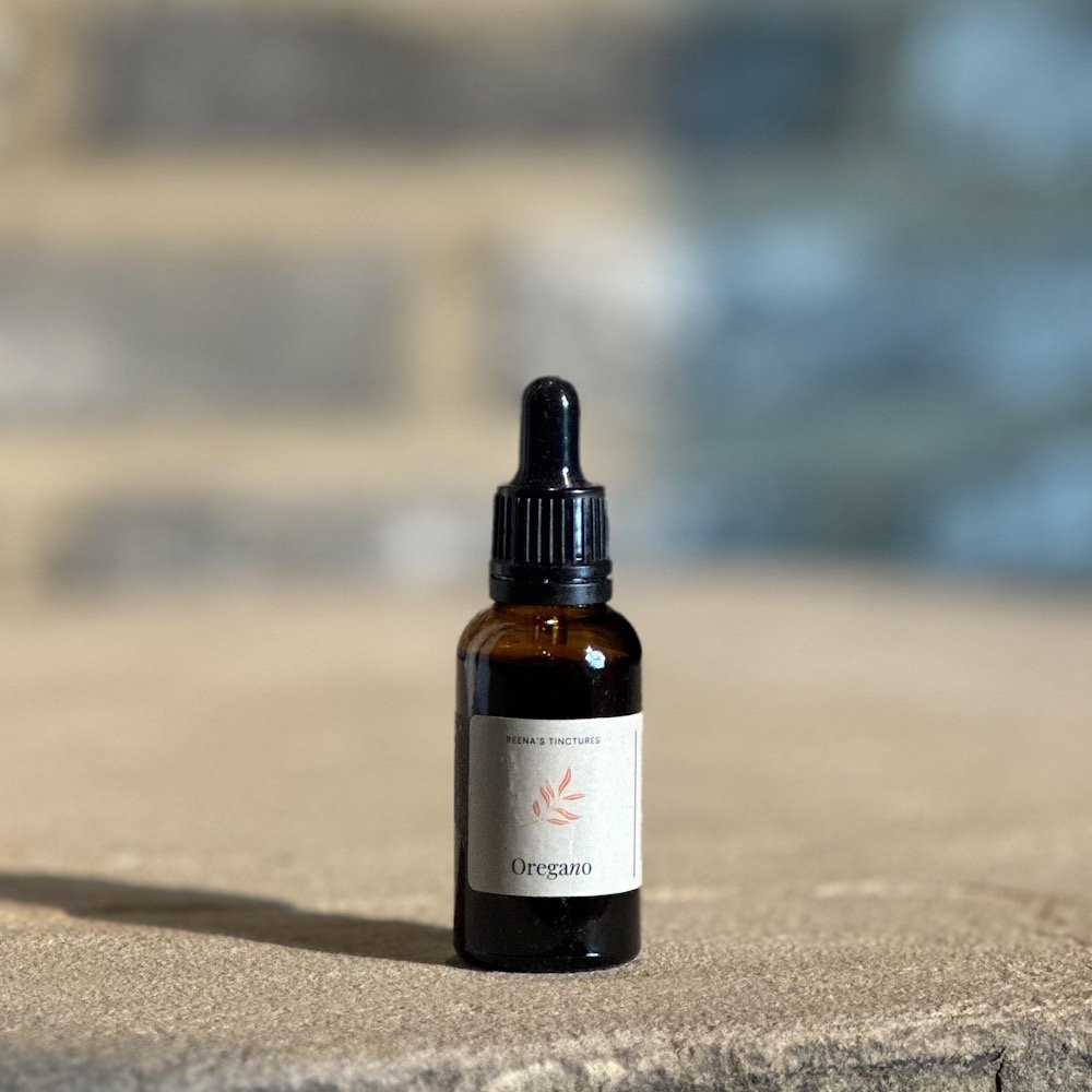Oregano Tincture Extraction - REENA